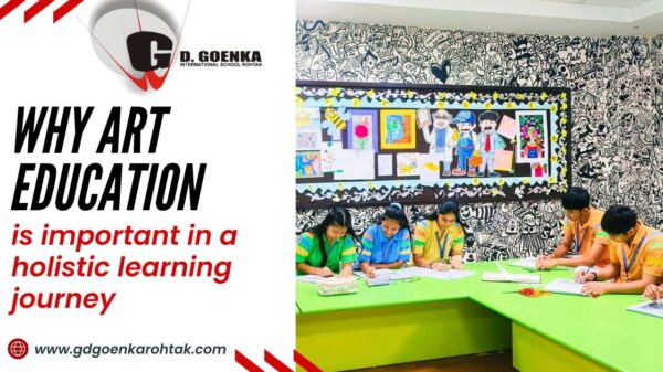 Why Art Education is important in a holistic learning journey - G.D ...