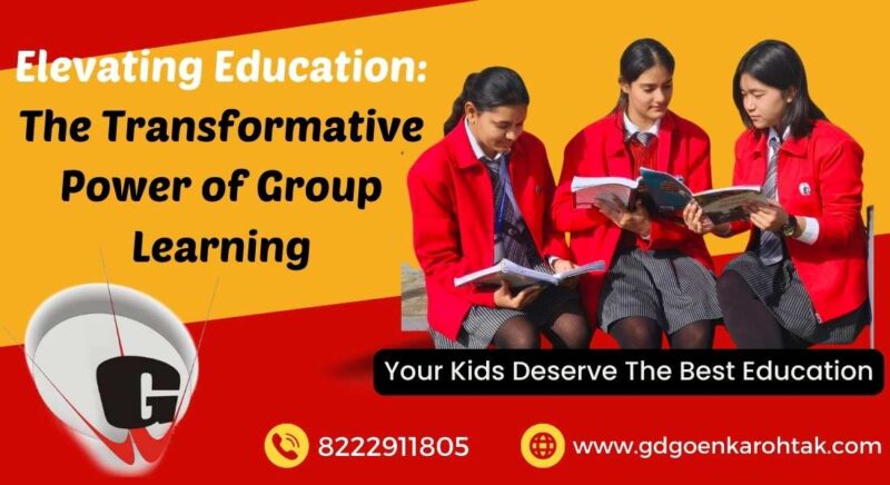 Elevating Education: The Transformative Power of Group Learning - G.D ...