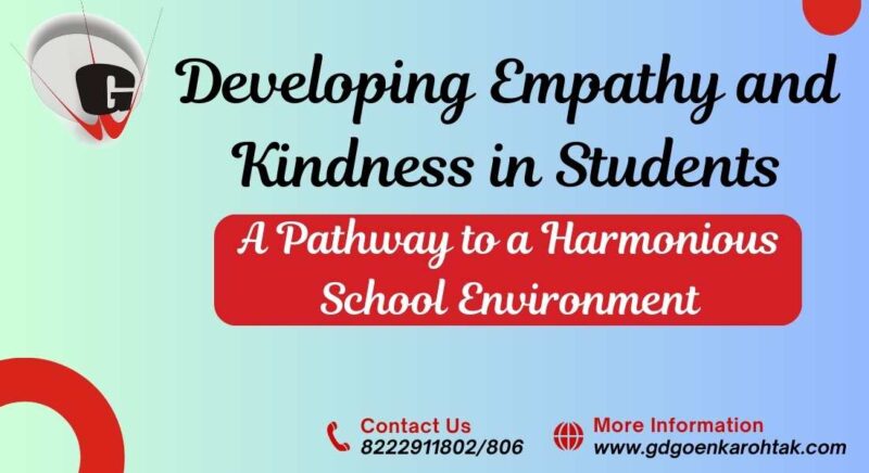 Developing Empathy and Kindness in Students: A Pathway to a Harmonious ...